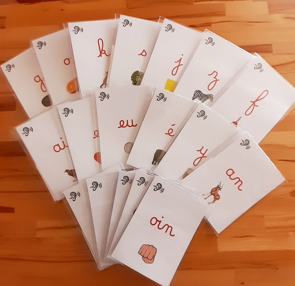 PACK COMPLET : petits livres des phonèmes avec leur rangement - Langage ...