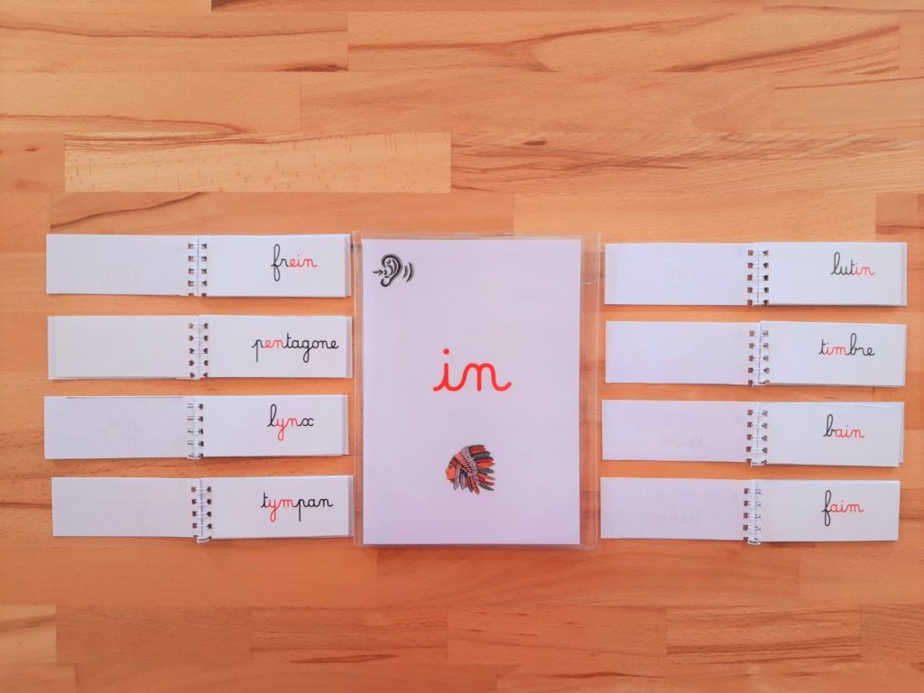 PACK COMPLET : petits livres des phonèmes avec leur rangement - Langage ...