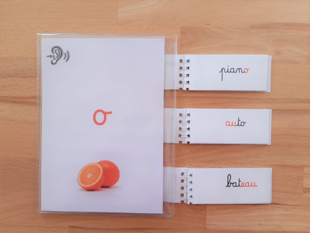 PACK COMPLET : petits livres des phonèmes avec leur rangement - Langage ...